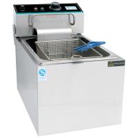 Quality Stainless Steel Commercial Counter Top Fryer Restaurant Electric Fryer Large Capacity for sale