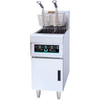 Quality Electric & Gas Commercial Deep Fryer Automatical Open Computer Control Panel for sale