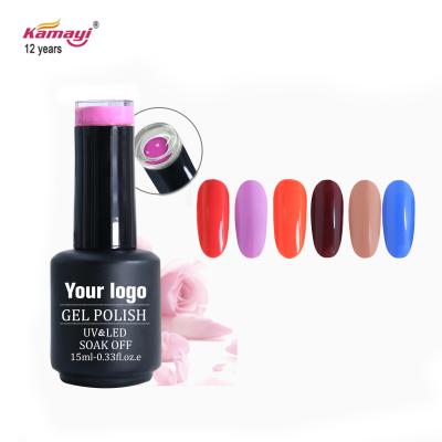 Cina Inzuppi fuori da colore Art Led Uv Gel Nail dell'OEM polacco in vendita