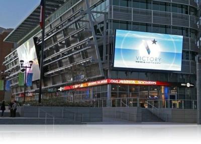 Cina Consumo di energia fisso esterno dell'esposizione di LED del tabellone per le affissioni 6.4mm SMD2727 Iow in vendita