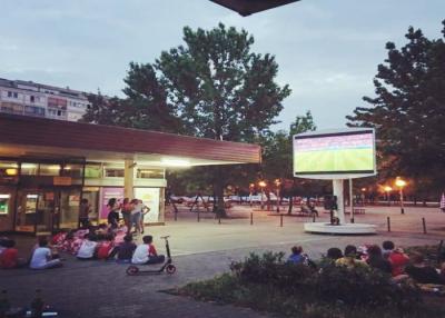 Cina P3.2 elevano l'esposizione di LED fissa all'aperto di servizio per i pixel dello stadio 192*160 in vendita