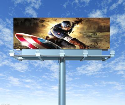 China Het elektronische Weerbestendige Aanplakbord van de Reclame Openlucht Volledige Kleur Geleide Vertoning P3.91mm Te koop