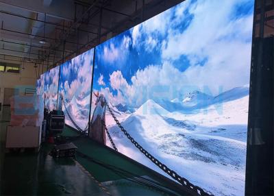Cina l'esposizione di LED fissa dell'interno di servizio della parte anteriore 4K con il livello rinfresca per il montaggio della parete in vendita