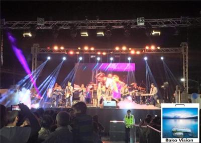 中国 防水段階のでき事の生演奏ショーのために屋外レンタルLED表示高い定義 販売のため