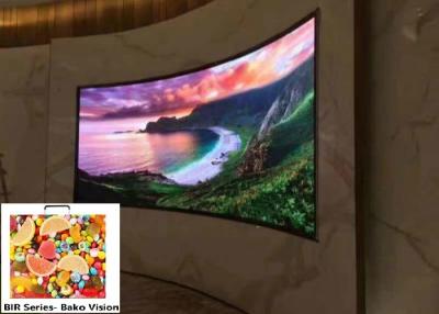 Cina Schermo di visualizzazione fisso dell'interno di pubblicità di HD LED P3 P4 P5 SMD2121 LED in vendita