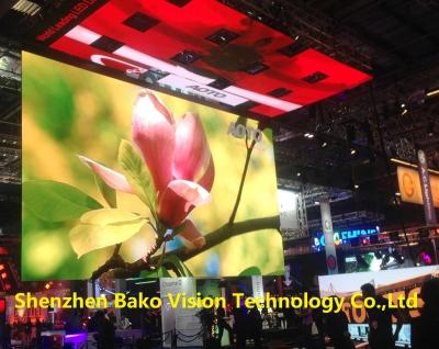 中国 屋外のデジタルLEDビデオ・ディスプレイ スクリーンのパネルの壁P3.91 5500のNitの明るさ 販売のため