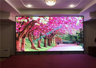 Cina Facile esposizione di LED fissa dell'interno di manutenzione ed installi P5 per la pubblicità con il Governo su misura in vendita