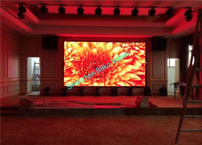 Cina Parete fissa dell'interno dell'esposizione di LED di alta qualità di colore pieno grande video per annunciare in vendita