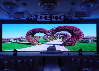 Cina Esposizione di LED fissa dell'interno di colore pieno P3 per la pubblicità della parete video in vendita