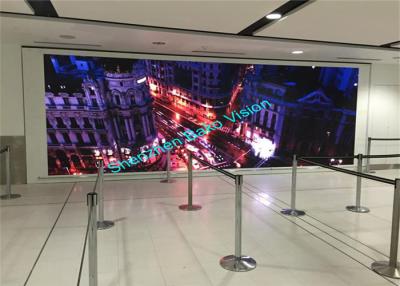 Cina Esposizione di LED fissa dell'interno di rendimento elevato P5 HD per la pubblicità della parete video in vendita