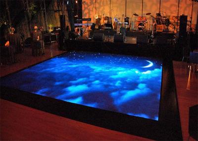 Cina Esposizione di LED all'aperto interattiva di P8 Dance Floor IP65 per il centro di spettacolo in vendita