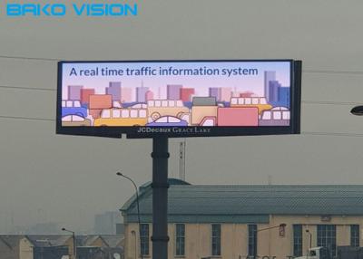 Cina Esposizione commerciale fissa all'aperto del tabellone per le affissioni del contrassegno LED di pubblicità di P5/P6/P8/P10 Digital in vendita