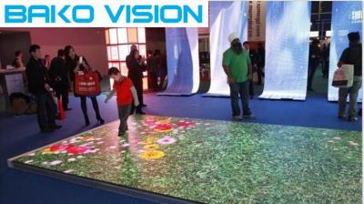 China Pavimente a alta resolução exterior da exposição de diodo emissor de luz P3.91 do arrendamento P4.81 para o casamento/fase à venda