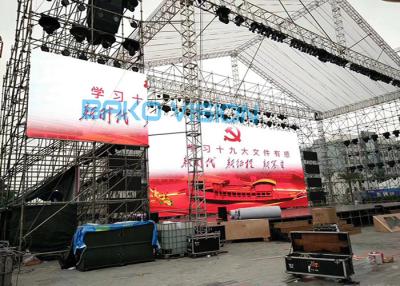 China De Perimeter die van het sportenstadion LEIDENE Vertoningsp4.81 P5.95 P6.25 Hoge Vernieuwingsfrequentie adverteren Te koop