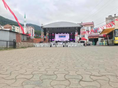 China Leidde de Openluchthuur van de 5500 Netenhelderheid het Schermmatrijs - Gietend Aluminiumcomité Te koop