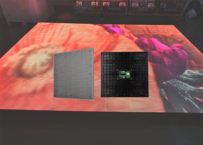 Cina Pannello dell'interno dello schermo del pixel 3.91mm Dance Floor LED 1,8 tonnellate che sopportano capacità in vendita