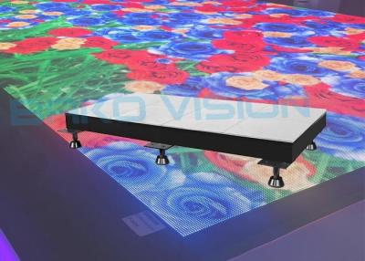 Cina Pidocchi impermeabili della parete P3.91 2000-4500 dell'esposizione di LED del pavimento i video graffiano resistente in vendita