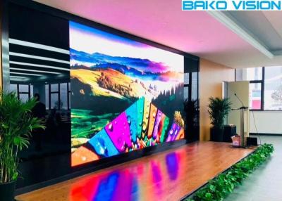 Cina Colore pieno fisso dell'interno attraente dell'esposizione di LED P8 P10 HD con installazione fissa in vendita