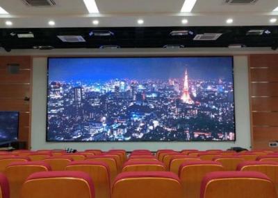Cina Parete dell'interno P3 P4 P5 dell'esposizione di LED di pubblicità del piccolo passo del pixel video 2 anni di garanzia in vendita