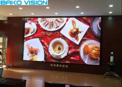 Cina Passo fisso dell'interno del pixel dell'esposizione di LED di alta luminosità piccolo P3 P4 P5 P6 per annunciare in vendita