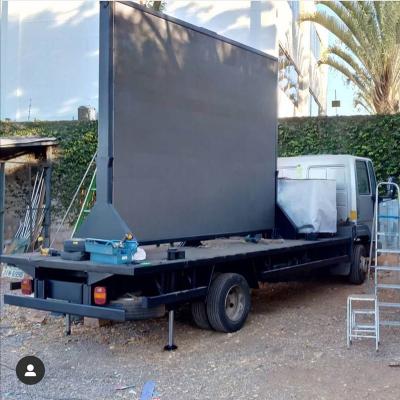 Cina Esposizione di LED all'aperto del camion dei pidocchi IP65 P6.67 di Front Accesss 6000 in vendita