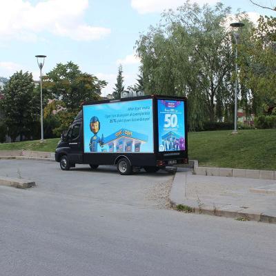 Cina il camion mobile dei pidocchi IP65 SMD2727 del passo 6000 di 8mm ha condotto l'esposizione in vendita