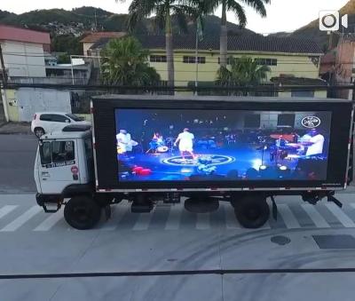 Cina SMD2727 6000 il camion all'aperto LED dei pidocchi P6.67 visualizza il circuito idraulico in vendita