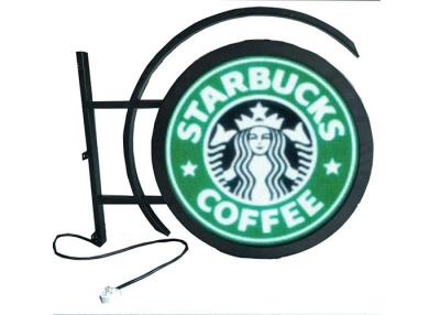 Cina High Brightness Waterproof LED Logo Display for Outdoor Coffee Shop in vendita