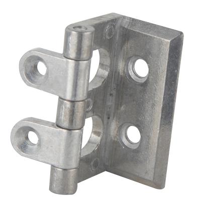 Chine Charnières en alliage de zinc OEM finition de peinture charnières de porte industrielles à vendre