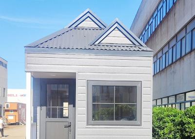 China Entrega rápida Casa pequeña sobre ruedas de alta calidad y rentable en venta