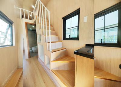 China Casa pequeña en remolque de alta calidad y económico en venta