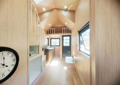 China Casa pequeña de alta calidad sobre ruedas ahorra costos con Deepblue Smarthouse en venta