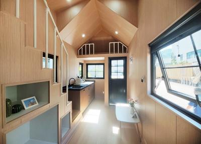 China Casa pequeña en remolque de alta calidad y económico en venta