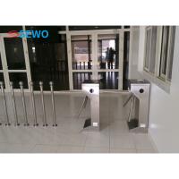 Quality Subway Vertical Tripod Turnstile Gates Pedestrian Access Control System 30people/min for sale