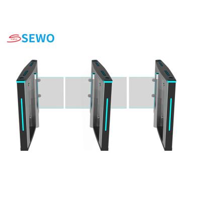 High End Speed Gate Turnstile 40people/min Pedestrian Access Control Turnstile
