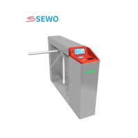 Quality Security Tripod Turnstile Gate IC ID Card Reader Turnstile For Scenic Spot Shipping Mall for sale