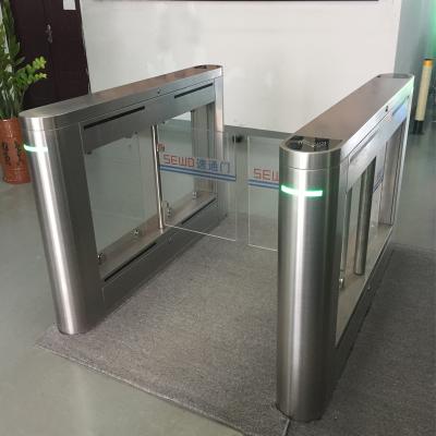 China Fully Automatic Swing Turnstile Gate The Perfect Office Security Solution for sale