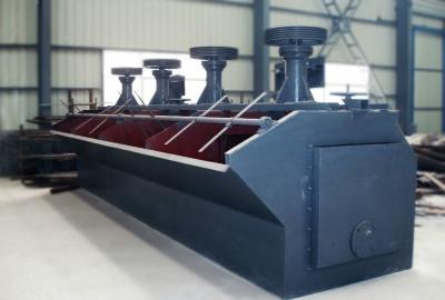Cina 5.5kw schiumano l'attrezzatura di galleggiamento per la separazione del rame dell'argento dello zinco dell'oro in vendita