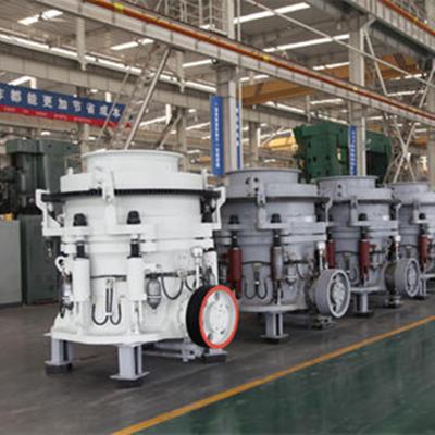 中国 Compound Rock Cone Crusher Equipment With Super Fine Crushing 販売のため