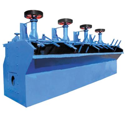 China 5.5kw espumam o equipamento da flutuação, máquina de cobre do processo de flutuação do minério de ferro à venda