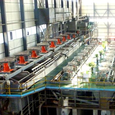 Китай разделитель пены минирования машины Beneficiation золота 1.1m3 продается