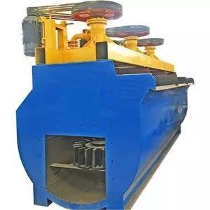 Cina Trasmissione a cinghia del triangolo dell'attrezzatura delle cellule di galleggiamento di estrazione mineraria di arricchimento 1.1kw dell'oro in vendita