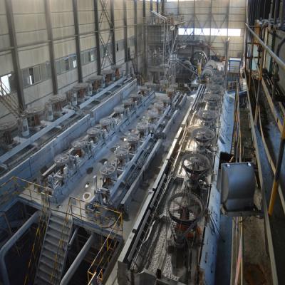China Gouden de Cellen Minerale Verwerking van de Erts7.5kw Oprichting voor Mijnoprichting Te koop