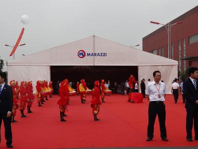 Cina Leghe di alluminio di lusso della tenda di nozze, una tenda di 20 x 30 baldacchini per attività all'aperto in vendita