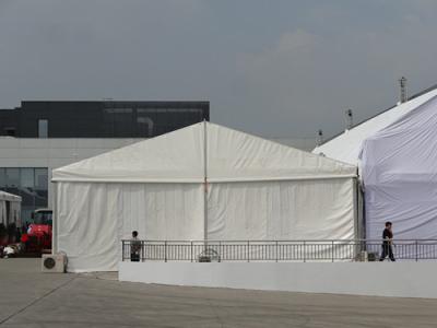 Cina Tende foranee della mano di 500 persone le seconde, PVC resistente del doppio del baldacchino riciclano in vendita