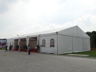 Cina Tenda foranea impermeabile del tappeto rosso della tenda della seconda mano del tessuto della tela per l'evento all'aperto in vendita