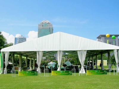 Cina Tenda professionale Romatic bianco della seconda mano per tessuto del PVC partito/di nozze in vendita