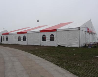 Cina La grande tenda commerciale del partito con PVC bianco/rosso del doppio ha ricoperto il tetto in vendita