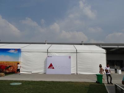 Cina Strutture temporanee del magazzino fuori del materiale di alluminio della struttura della tenda di stoccaggio in vendita