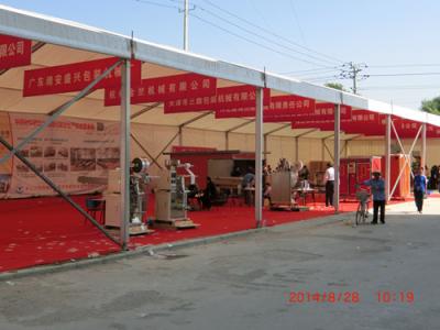 Cina Grande tenda per cerimonia di apertura, tenda del baldacchino di campeggio della seconda mano a prova di fuoco in vendita